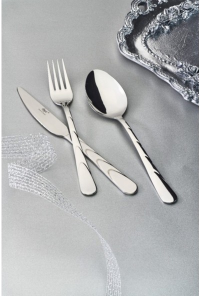 Inci Mercan 30 Parça Çatal Kaşık Seti