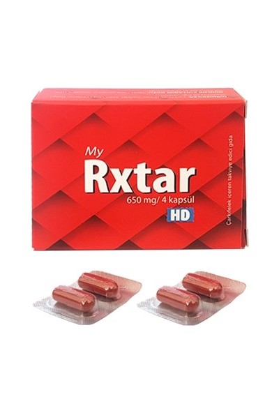 My Rxtar Myrxtar Bitkisel Kapsül (4lü Paketi) My Rxtar Myrxtar Bitkisel Kapsül (4lü Paketi)