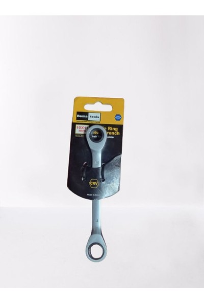 Bema Bematools Crv 10 x 11 mm Cırcır Yıldız Anahtar