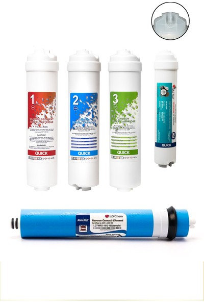 Primax 5'li Filtre Seti