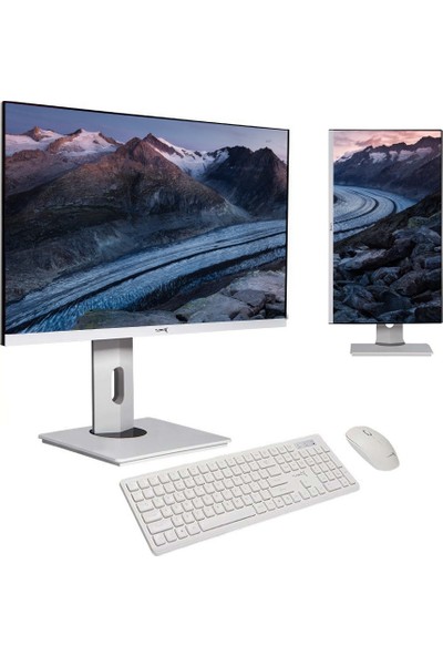Turbox AİO157 I3-4000M 4gb Ram 256GB SSD 23.6 Pivot All In One Pc