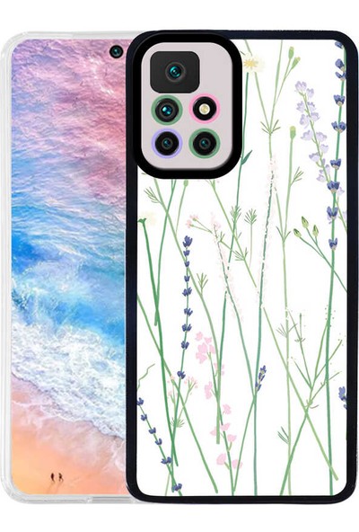 Techno Guru Redmi 10 Şık Desenli M Fit Premium Silikon Kılıf