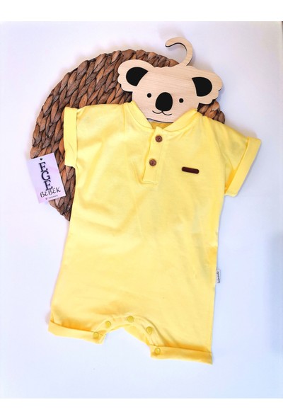 Ege Bebek Erkek Bebek Yazlık Cool Tulum
