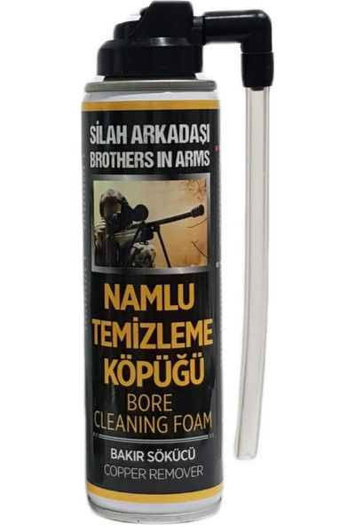 Brothers Sa Namlu Temizleme Köpüğü Brothers Sa Namlu Temizleme Köpüğü