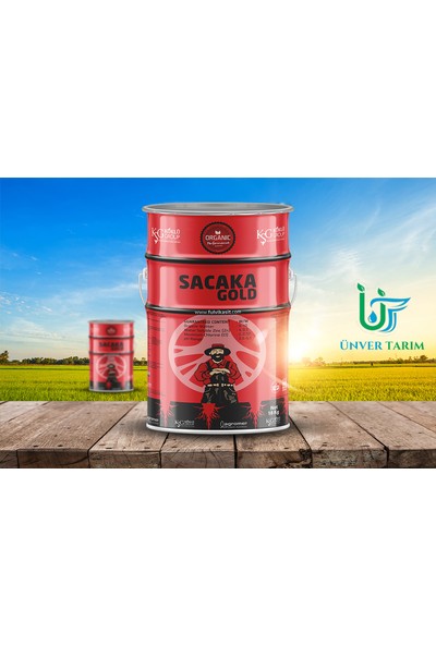 Agro Sacaka Gold Sıvı Fulvik Asit 18 kg