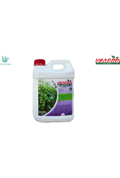 Usagro Starter 7.21 (Çinko+Iz ELEMENT+M90 Şelat) 10 Litre Usagro Starter 7.21 (Çinko+Iz ELEMENT+M90 Şelat) 10 Litre