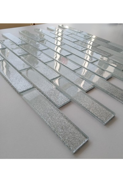 MozaiKristaL Mutfak Tezgah Alnı Kristal Cam Mozaik 1 M2 11 Plaka MozaiKristaL Mutfak Tezgah Alnı Kristal Cam Mozaik 1 M2 11 Plaka