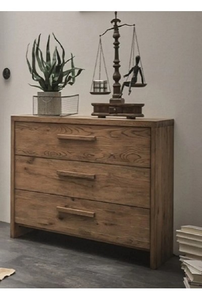 Ahşap Gemisi Khan Şifonyer