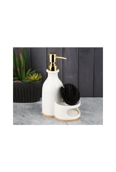 Jose Bambulu Porselen Sıvı Sabunluk Jose Bambulu Porselen Sıvı Sabunluk