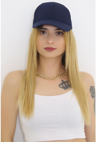 Yasfa Kasket Şapka Lacivert - 8902.571. Yasfa Kasket Şapka Lacivert - 8902.571.