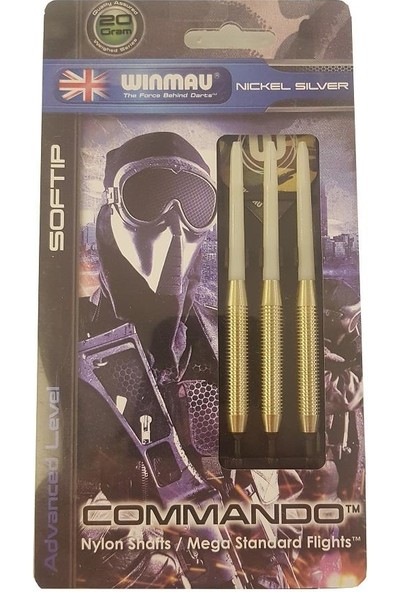 Winmau Commando 20 gr Plastik Uçlu Dart Oku Winmau Commando 20 gr Plastik Uçlu Dart Oku
