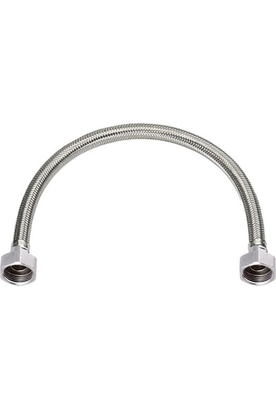 3/8*3/8 Klozet Bağlantı Flexi Dişi-Dişi Uzunluk: 20 cm (2 Adet) 3/8*3/8 Klozet Bağlantı Flexi Dişi-Dişi Uzunluk: 20 cm (2 Adet)