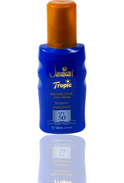 Jamaican Tropic Güneş Kremi 50 Spf Sun Protection 200 Ml. SUNDEPA1001