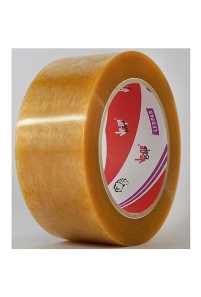 Ve-Ge Leopar 48X100 Şeffaf Bant Ve-Ge Leopar 48X100 Şeffaf Bant