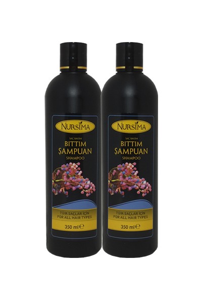 Kumraldede Bitki Özlü Bıttım Şampuanı 350 Ml, 2' Li