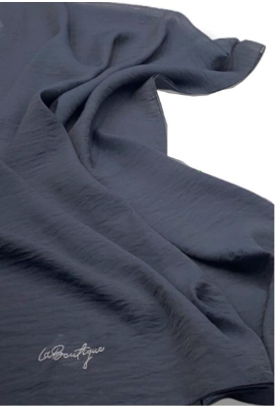 La Boutique Herbal Bitkisel Şal - Antrasit La Boutique Herbal Bitkisel Şal - Antrasit