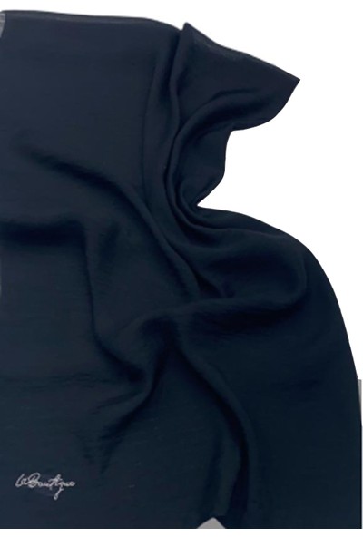 La Boutique Herbal Bitkisel Şal - Siyah La Boutique Herbal Bitkisel Şal - Siyah