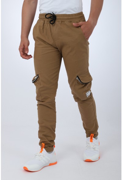 Pina Kids Erkek Çocuk Esnek Belli Kargo Cepli Jogger Pantolon Pina Kids Erkek Çocuk Esnek Belli Kargo Cepli Jogger Pantolon