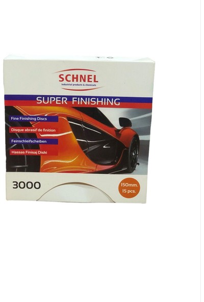 Schnell Hassas Finisaj Diski P3000