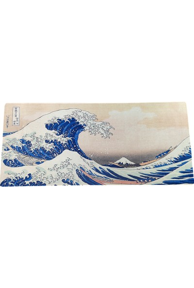 Klasse Japon Dalgası - Kanagawa 90X40 cm Speed Gamer Oyuncu Mousepad Mouse Pad Klasse Japon Dalgası - Kanagawa 90X40 cm Speed Gamer Oyuncu Mousepad Mouse Pad