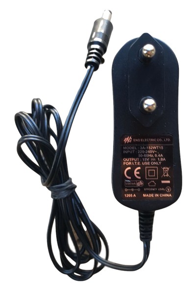 Aly Charger 15V 1A 5.5/2.5 Uç Priz Tip