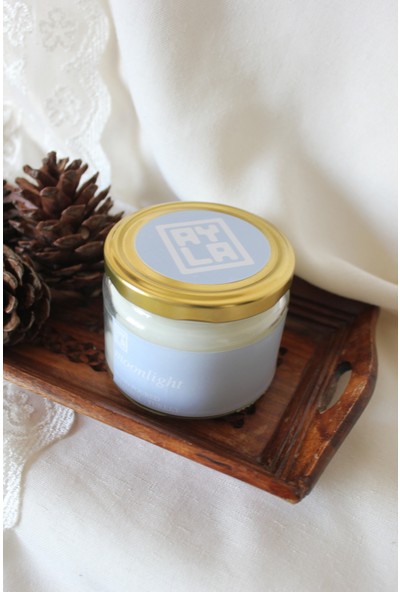 Ayla Kokulu Kavanoz Mum 300CC