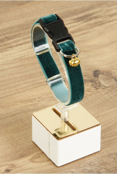 GCL Shop Köpek Tasması Yeşil 1.5 cm x 33 cm