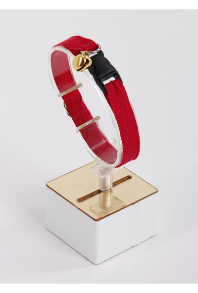 GCL Shop Kırmızı Yumuşak Dokuma 1 cm x 33 cm