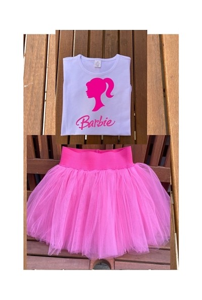 Bba New Trend,barbie Kostüm,kız Çoçuk Şeker Pembe Tütü Etek,barbie Etek Seti Bba New Trend,barbie Kostüm,kız Çoçuk Şeker Pembe Tütü Etek,barbie Etek Seti