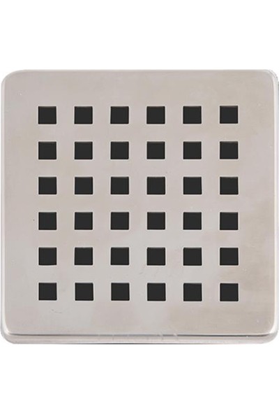 Sukar Yer Süzgeci Kapağı Paslanmaz Çelik Izgara Kare Desen