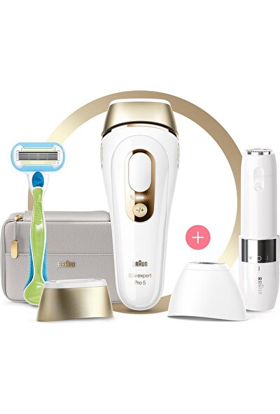 Braun Silk Expert Pro 5 PL5159 400.000 Atımlı, 2 Başlıklı Yeni Nesil Ipl + FS1000 + Tasarım Çanta Braun Silk Expert Pro 5 PL5159 400.000 Atımlı, 2 Başlıklı Yeni Nesil Ipl + FS1000 + Tasarım Çanta