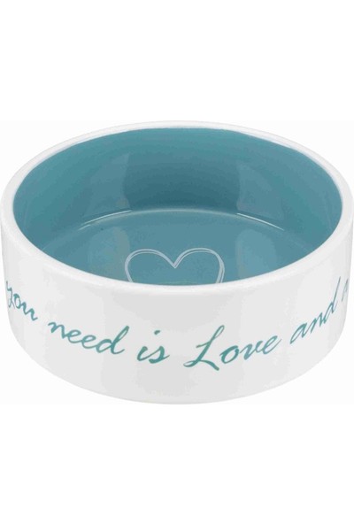 Trixie Köpek Seramik Mama Su Kabı 0,80 Lt / 16CM Trixie Köpek Seramik Mama Su Kabı 0,80 Lt / 16CM