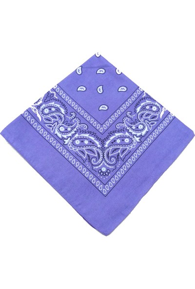 RoseRoi Desenli Bandana Çok Amaçlı Fular Şal Saç Bandı 1 Adet RoseRoi Desenli Bandana Çok Amaçlı Fular Şal Saç Bandı 1 Adet