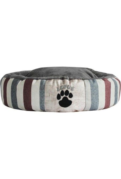Calido Pet Pofuduk Ev Simit Kedi ve Küçük Irk Köpek Yatağı 57 x 16 cm Yıkanabilir Kumaş Bordo Calido Pet Pofuduk Ev Simit Kedi ve Küçük Irk Köpek Yatağı 57 x 16 cm Yıkanabilir Kumaş Bordo