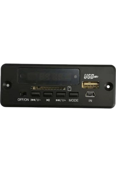Fugar Dekoderboard Modülü Bluetooth 5.0 Flac Ape Mp3 Çalar Hoparlörler Için USB Fm (Yurt Dışından) Fugar Dekoderboard Modülü Bluetooth 5.0 Flac Ape Mp3 Çalar Hoparlörler Için USB Fm (Yurt Dışından)