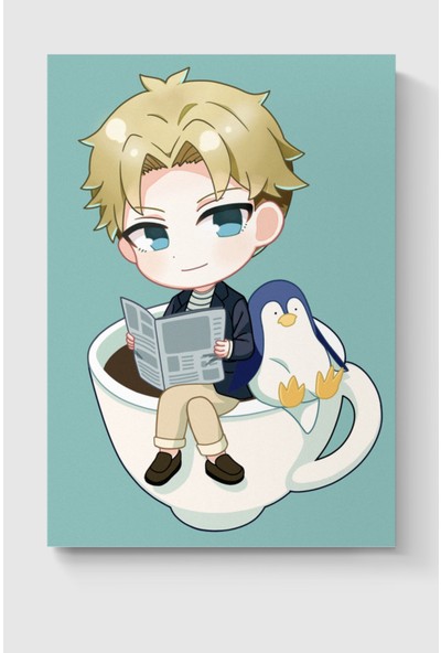 DuoArt Spy x Family Poster - Yüksek Çözünürlük Hd Duvar Posteri - Çerçevesiz DuoArt Spy x Family Poster - Yüksek Çözünürlük Hd Duvar Posteri - Çerçevesiz