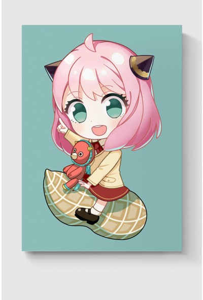 DuoArt Spy x Family Anya Poster - Yüksek Çözünürlük Hd Duvar Posteri - Çerçevesiz DuoArt Spy x Family Anya Poster - Yüksek Çözünürlük Hd Duvar Posteri - Çerçevesiz