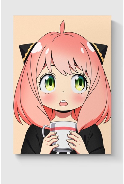 DuoArt Spy x Family Anya Poster - Yüksek Çözünürlük Hd Duvar Posteri - Çerçevesiz DuoArt Spy x Family Anya Poster - Yüksek Çözünürlük Hd Duvar Posteri - Çerçevesiz