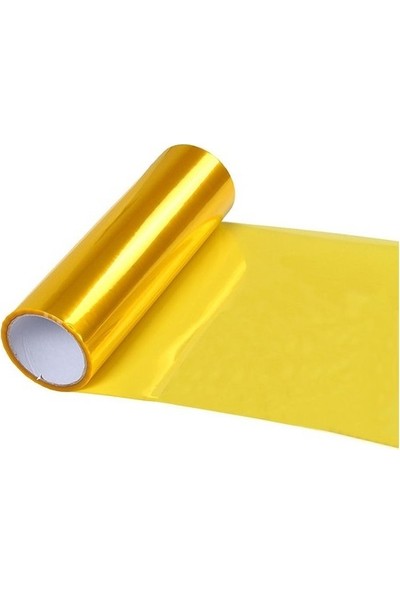 Temiz Pazar Far-Stop Filmi 30 cm x 1 Fosforlu Sarı Temiz Pazar Far-Stop Filmi 30 cm x 1 Fosforlu Sarı