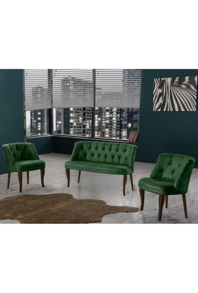 İlpa Mobilya Çay Seti Koltuk Takımı 2+1+1 İlpa Mobilya Çay Seti Koltuk Takımı 2+1+1