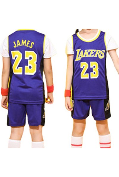 Janae Nba Çocuk Forması Los Angeles Lakers 23# Çocuk Basketbol Forması (Yurt Dışından) Janae Nba Çocuk Forması Los Angeles Lakers 23# Çocuk Basketbol Forması (Yurt Dışından)
