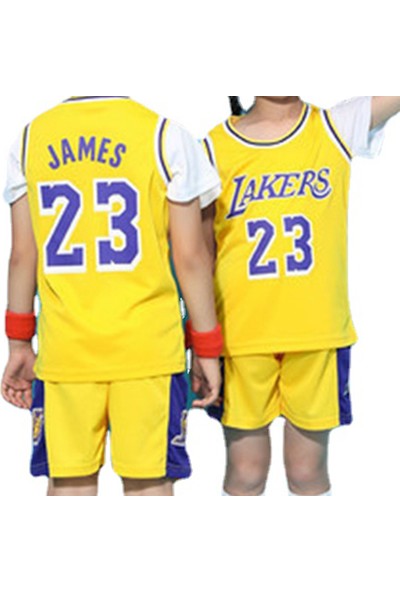 Janae Nba Çocuk Forması Los Angeles Lakers 23# Çocuk Basketbol Forması (Yurt Dışından) Janae Nba Çocuk Forması Los Angeles Lakers 23# Çocuk Basketbol Forması (Yurt Dışından)