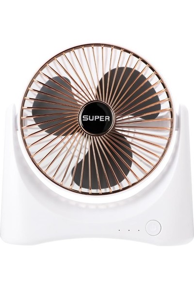 Zunhai 168 4.5W Taşınabilir Üç Hızlı Ayarlanabilir Hava Sirkülasyon Fanı Altın (Yurt Dışından) Zunhai 168 4.5W Taşınabilir Üç Hızlı Ayarlanabilir Hava Sirkülasyon Fanı Altın (Yurt Dışından)