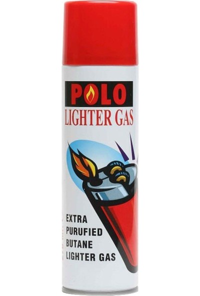 1 Adet Çakmak Gazı Polo 1 Adet Çakmak Gazı Polo