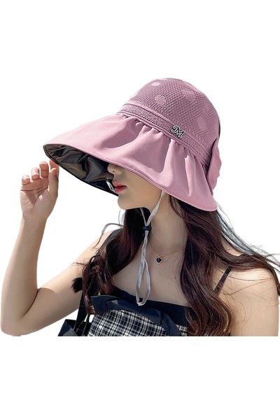 Mızo Bang Hasır Plaj Şapkası - Gri (Yurt Dışından)