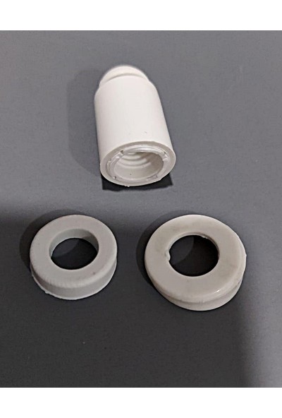 Yapıtaşı Üniversal Plastik Klozet Taharet Çubuğu Ucu Perletörü Beyaz Yapıtaşı Üniversal Plastik Klozet Taharet Çubuğu Ucu Perletörü Beyaz