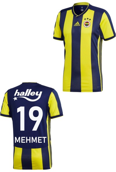 Fenerbahçe Orijinal Çubuklu Kişiye Özel Çocuk Forma