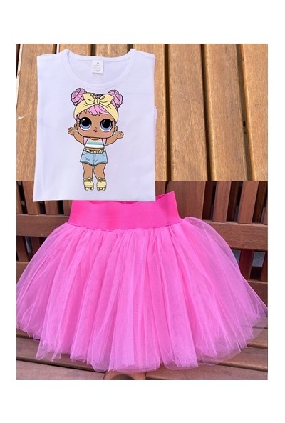 Bba New Ternd,l.o.l Bebek Tütü Etek Şeker Pembe Tütü Etek,lol Bebek Kostüm Bba New Ternd,l.o.l Bebek Tütü Etek Şeker Pembe Tütü Etek,lol Bebek Kostüm