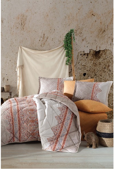 Clasy %100 Ranforce Çift Kişilik Uyku Seti Urban