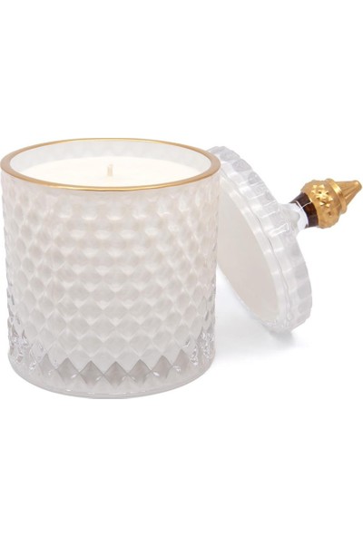 Olmos Orta Boy Dekoratif Kokulu Mum